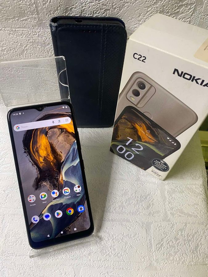 Купить Мобильний телефон Nokia c22 3/64gb ta-1533 01-200779755 | Техноскарб
