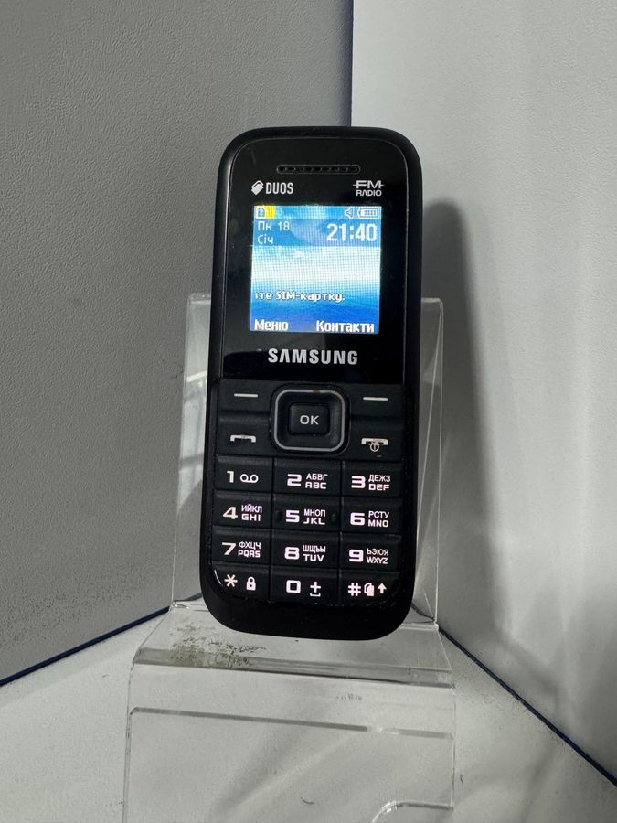 Купити Мобільний телефон Samsung b110e duos 01-200493959 | Техноскарб