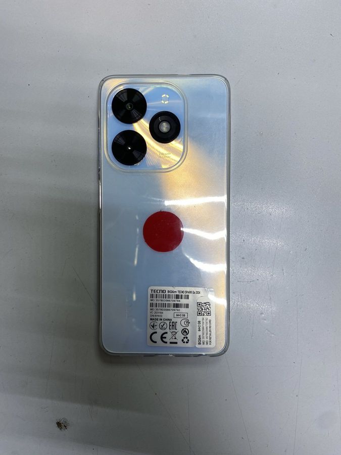 Купить Мобильний телефон Tecno spark go 2024 bg6m 2/64gb 01-200612137 ...