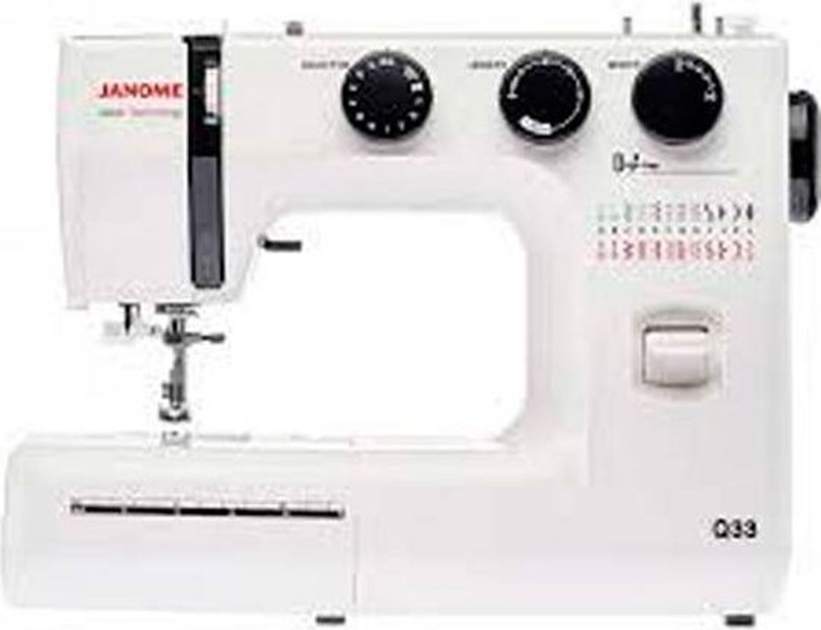 Швейная машина Janome q33: купить бытовую технику б/у | Техноскарб