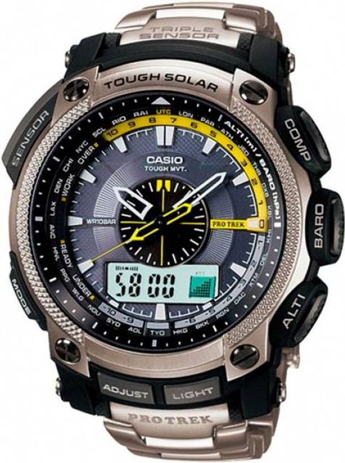 Купить Часы Casio prw-5000t | Техноскарб
