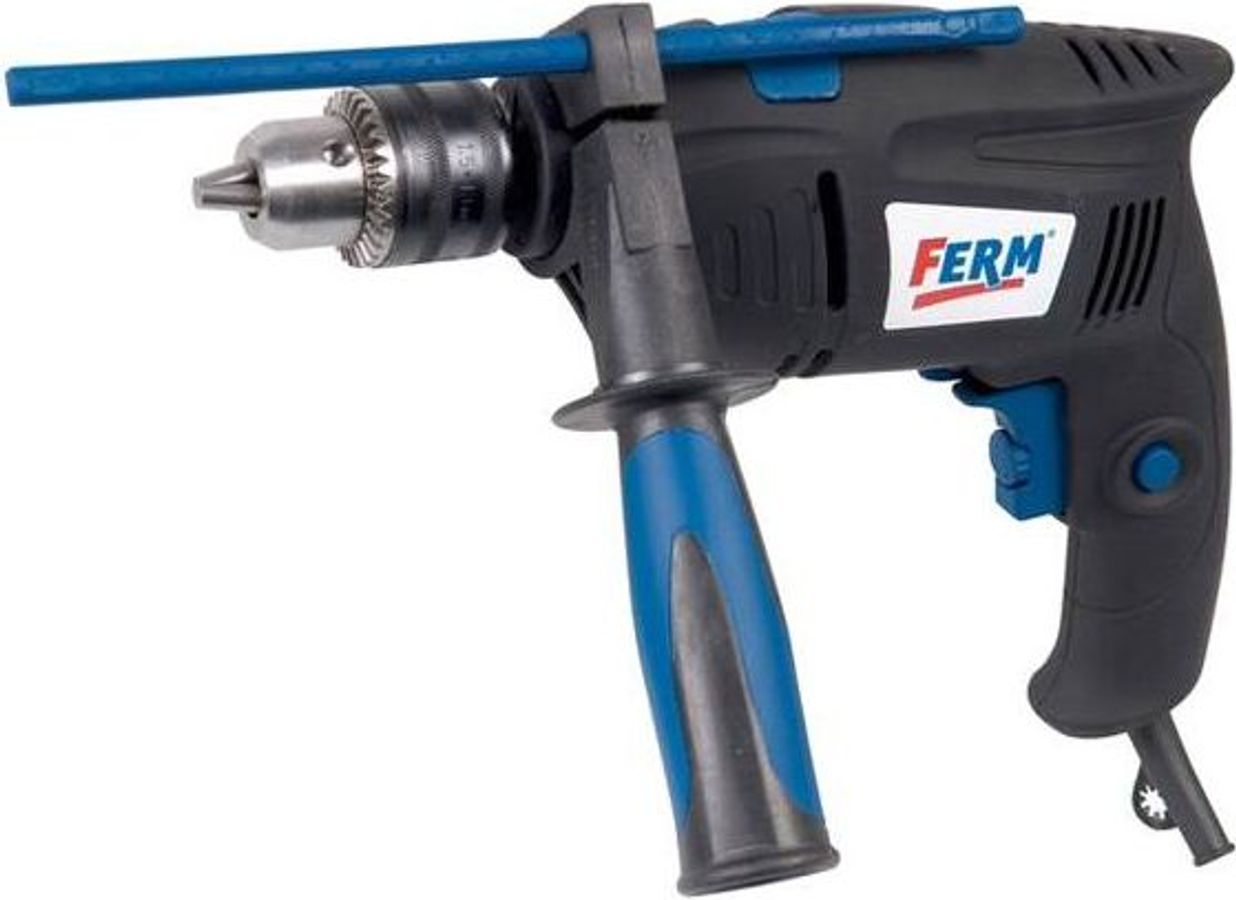 Дрель ударная Ferm ebf-500: купить электроинструменты б/у | Техноскарб