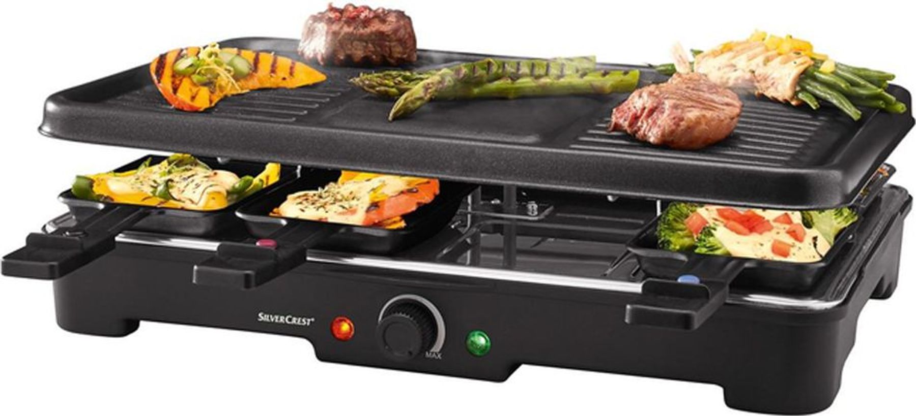 Гриль Silver Crest raclette-grill 1200w: купити б/у побутову техніку ...