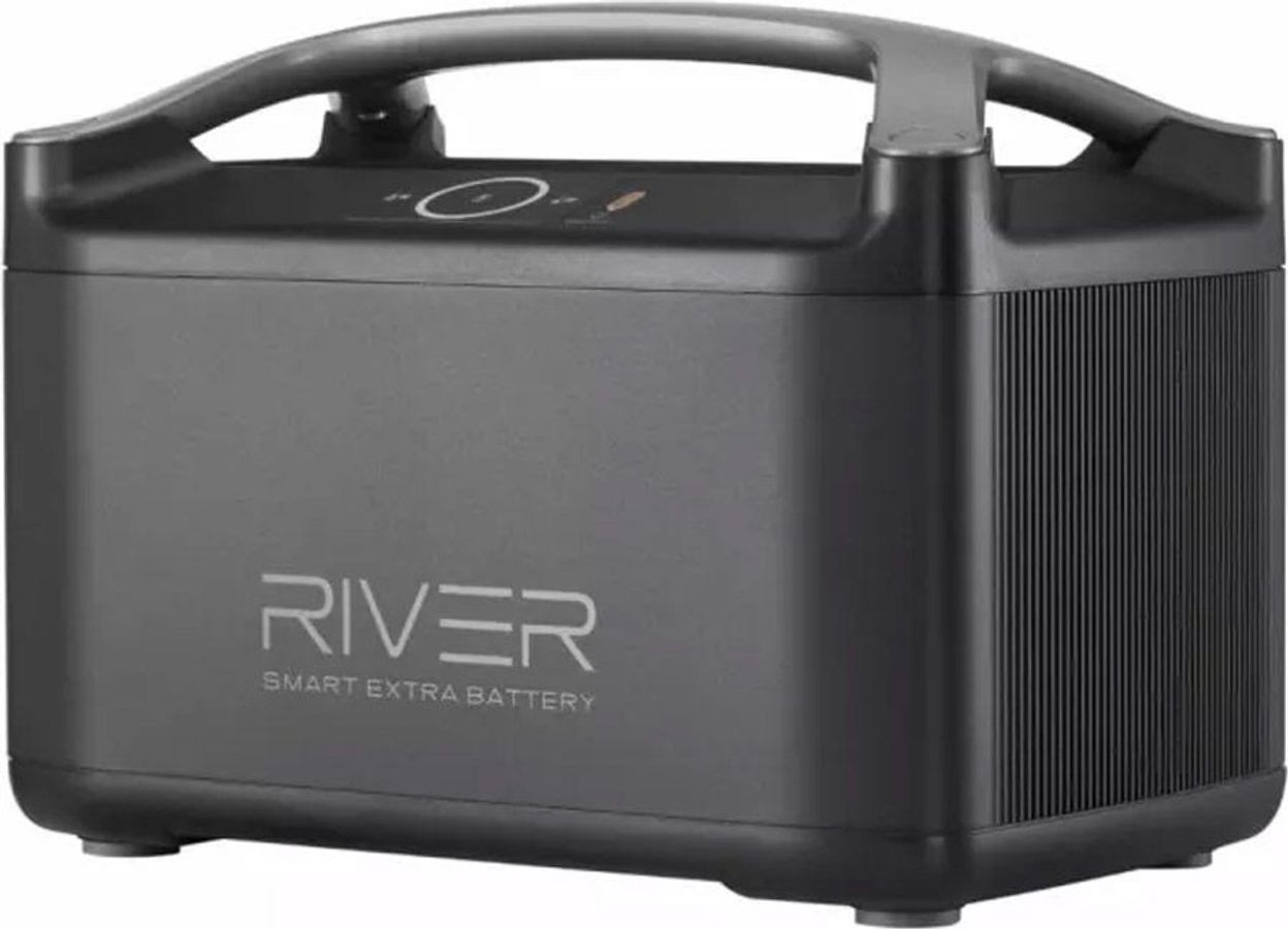 Зарядна станція Ecoflow river 600 pro extra battery (ef4 pro-eb), купити б/у джерела живлення ...