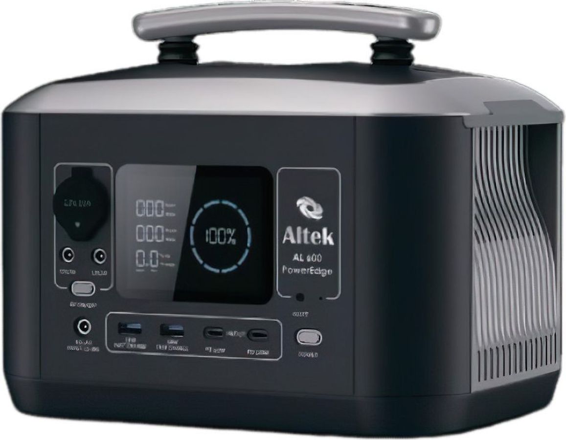 Зарядная станция Altek poweredge al 600 537,6 вт·год, купить б/у ...