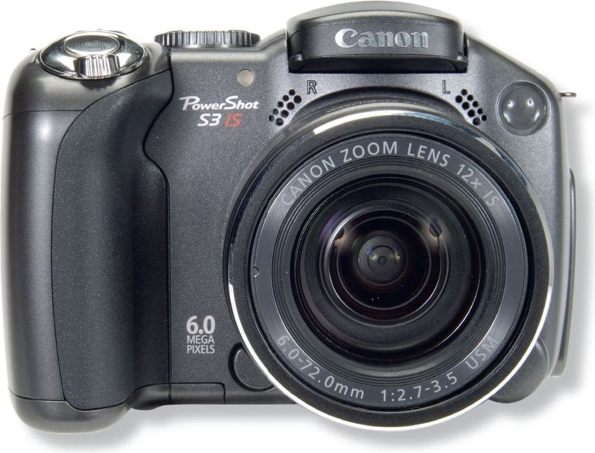 Фотоапарат Canon powershot s3 is: купити комісійну техніку | Техноскарб