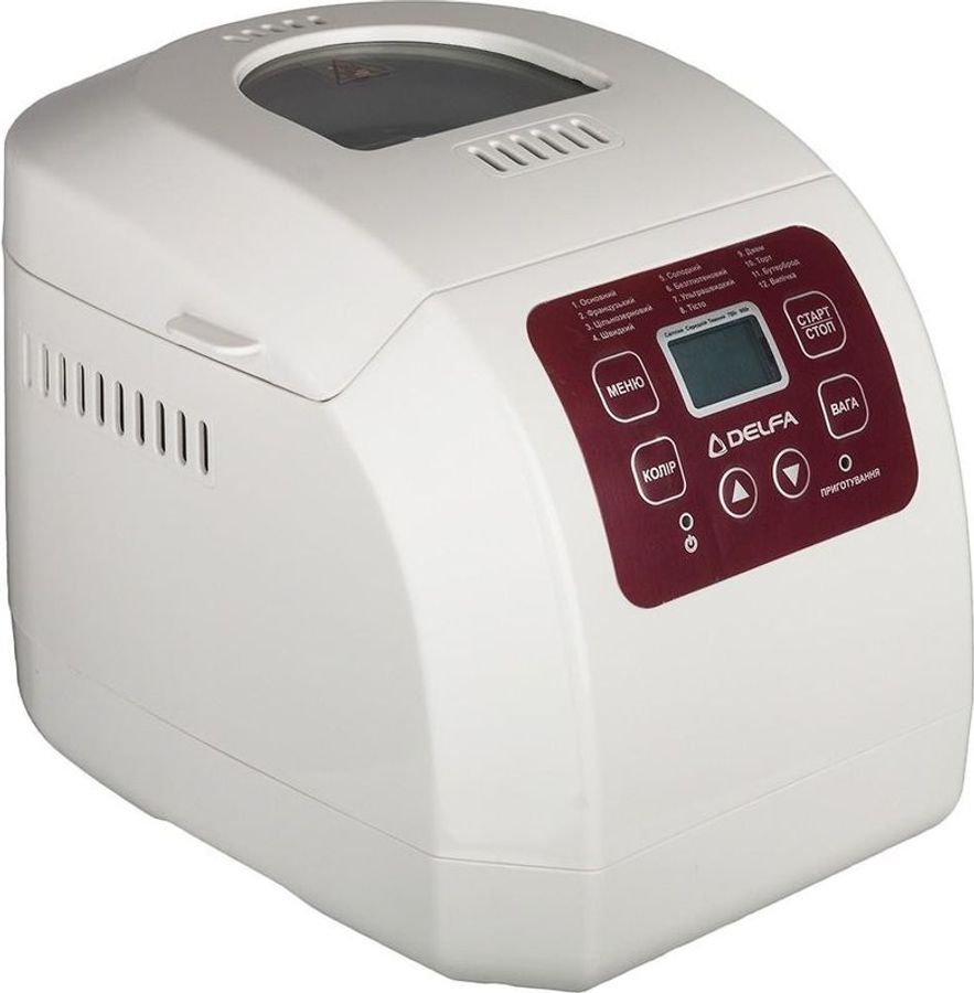 Хлібопічка Delfa db-1348: купити б/у побутову техніку | Техноскарб