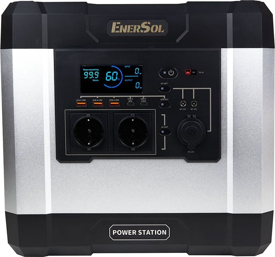 Зарядная станция Enersol epb-2000nf, купить б/у источники питания | Техноскарб