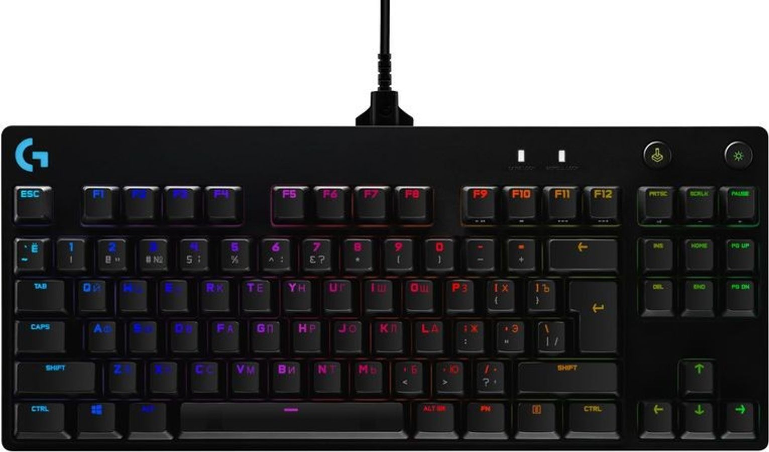 Клавіатура Logitech g pro yu0039 2021: купити б/у техніку | Техноскарб